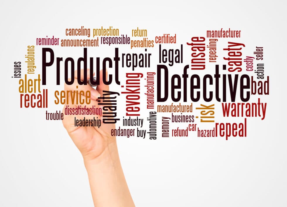 How to Prove a Product is Defective - Brock & Stout Attorneys at Law