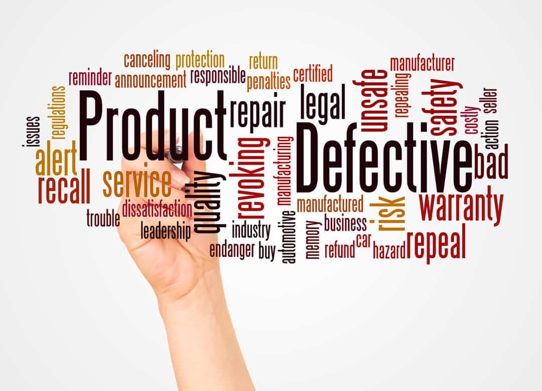 How to Prove a Product is Defective - Brock & Stout Attorneys at Law